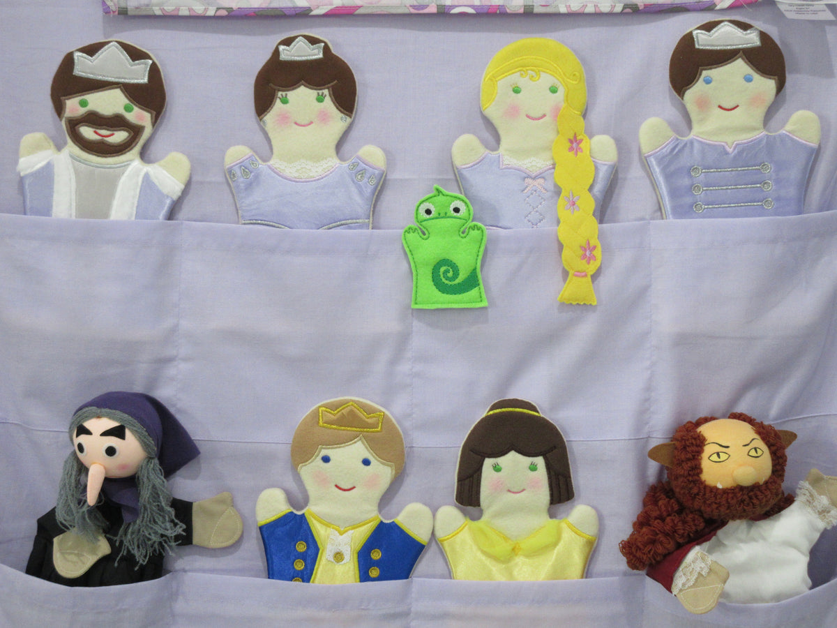 Rapunzel & Beauty and the Beast Puppet Set – Mommy Made It For Me