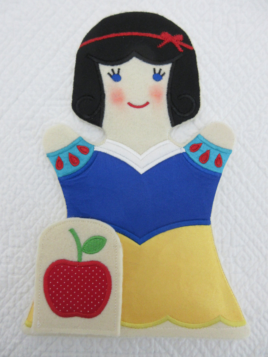 Snow White Puppet Set – Mommy Made It For Me