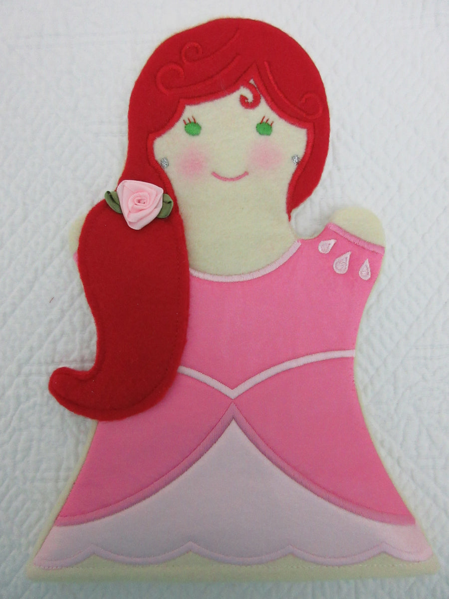 Little Mermaid Puppet Set – Mommy Made It For Me