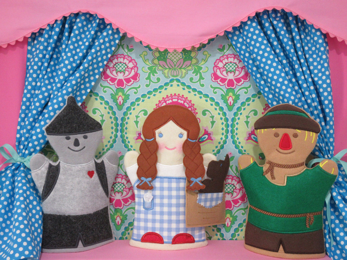 Wizard of Oz Puppet Set – Mommy Made It For Me