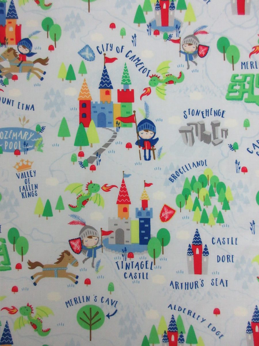 Camelot Backdrop – Mommy Made It For Me