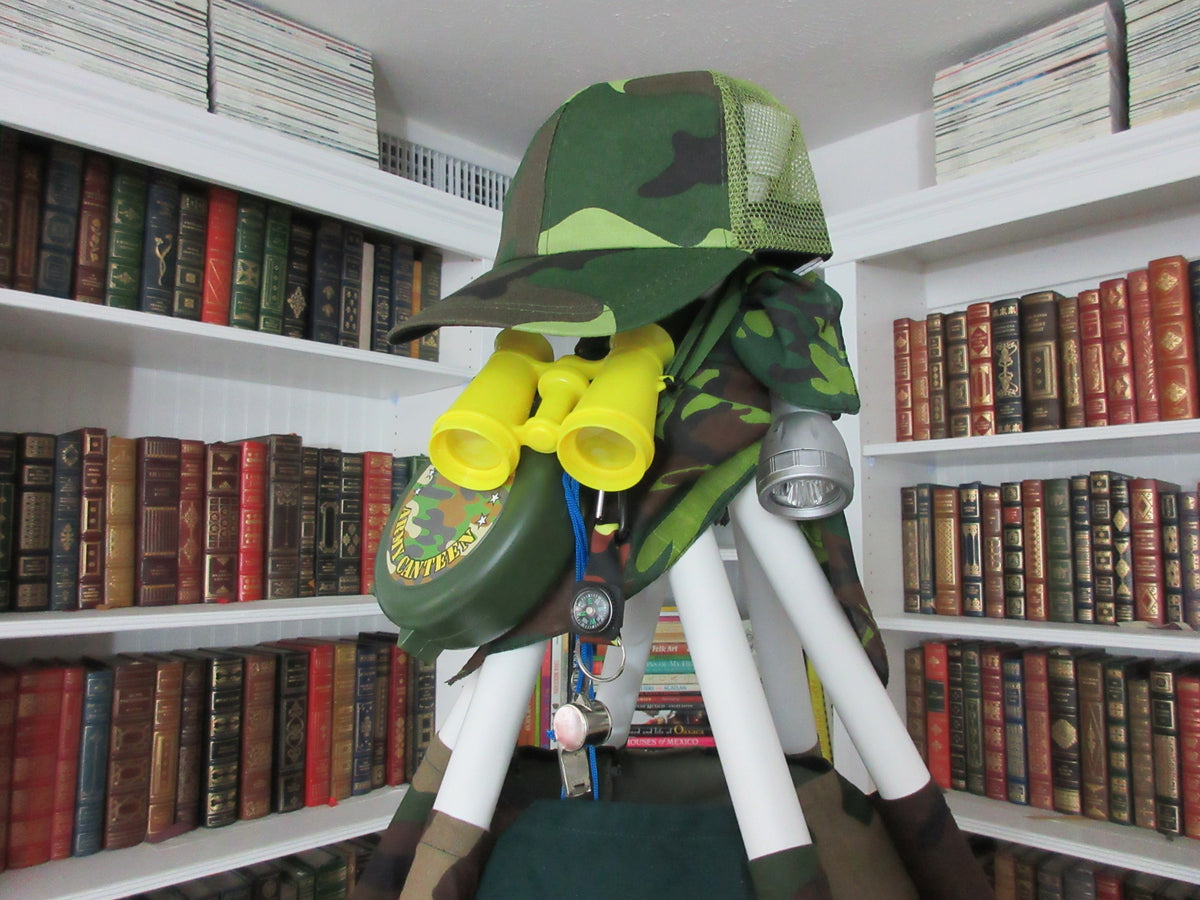 Camo-Camping Play Paraphernalia Set – Mommy Made It For Me