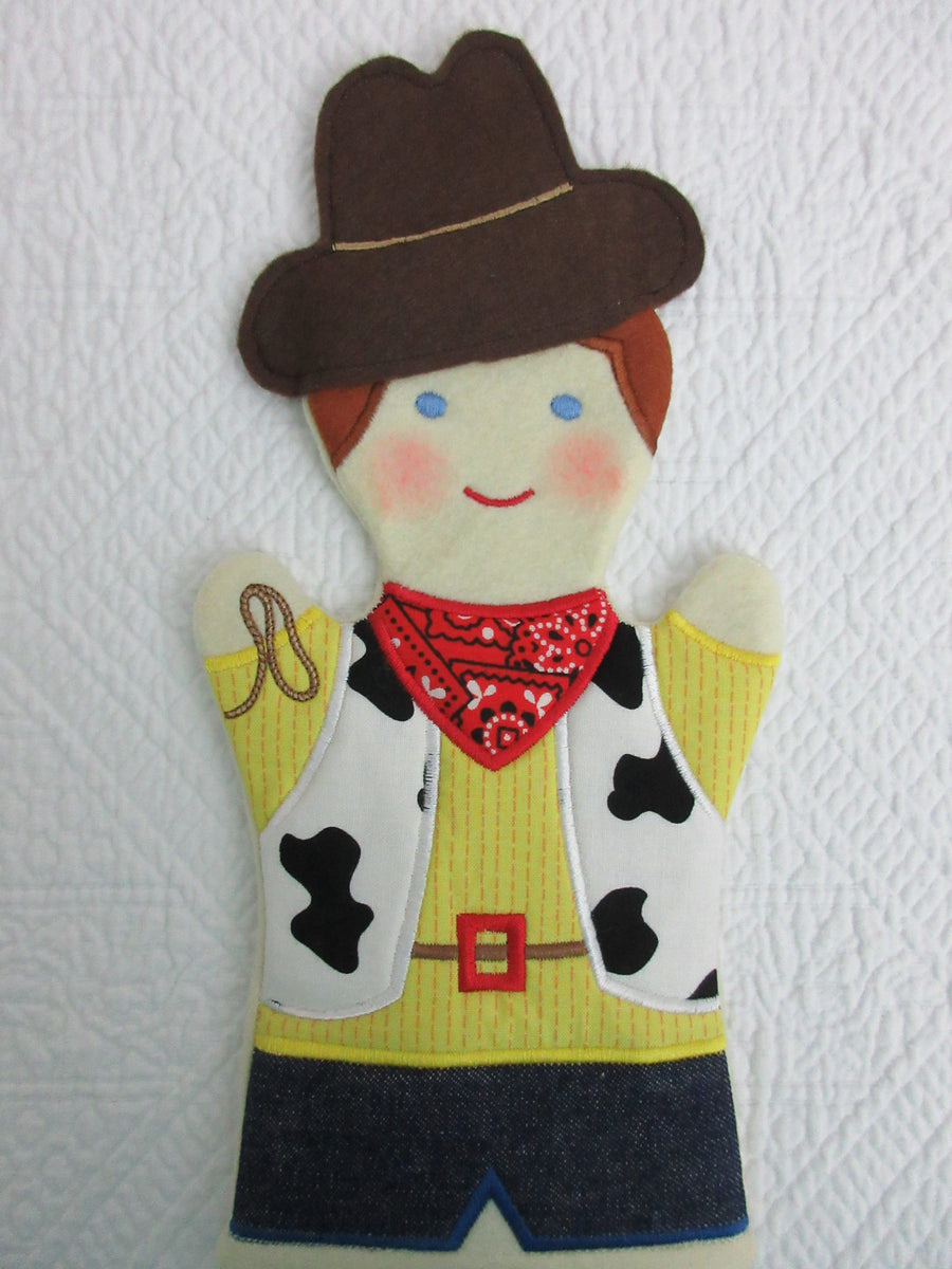 Wild West Puppet Set – Mommy Made It For Me