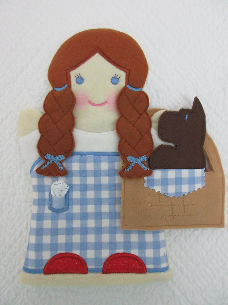 Wizard of Oz Puppet Set – Mommy Made It For Me