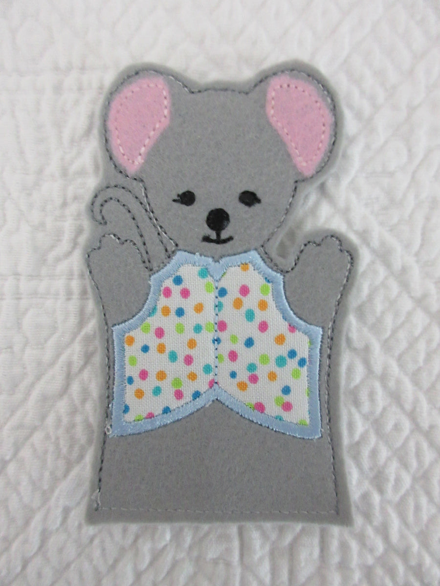 Cinderella's Mouse Friend Finger Puppet – Mommy Made It For Me
