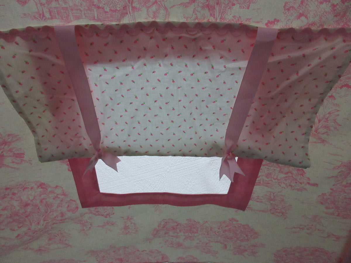 Toile Tea Party Play Tent – Mommy Made It For Me