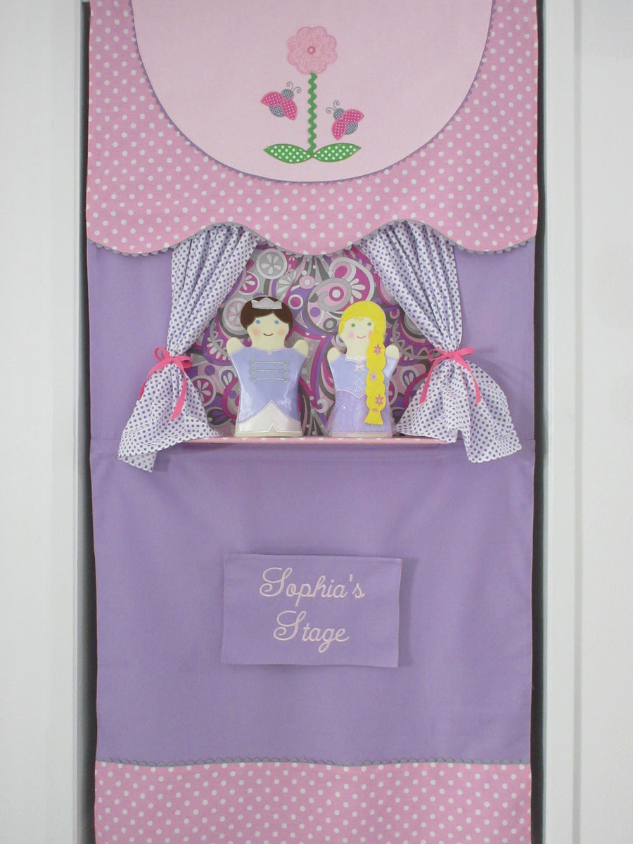 Ladybug Puppet Theater – Mommy Made It For Me