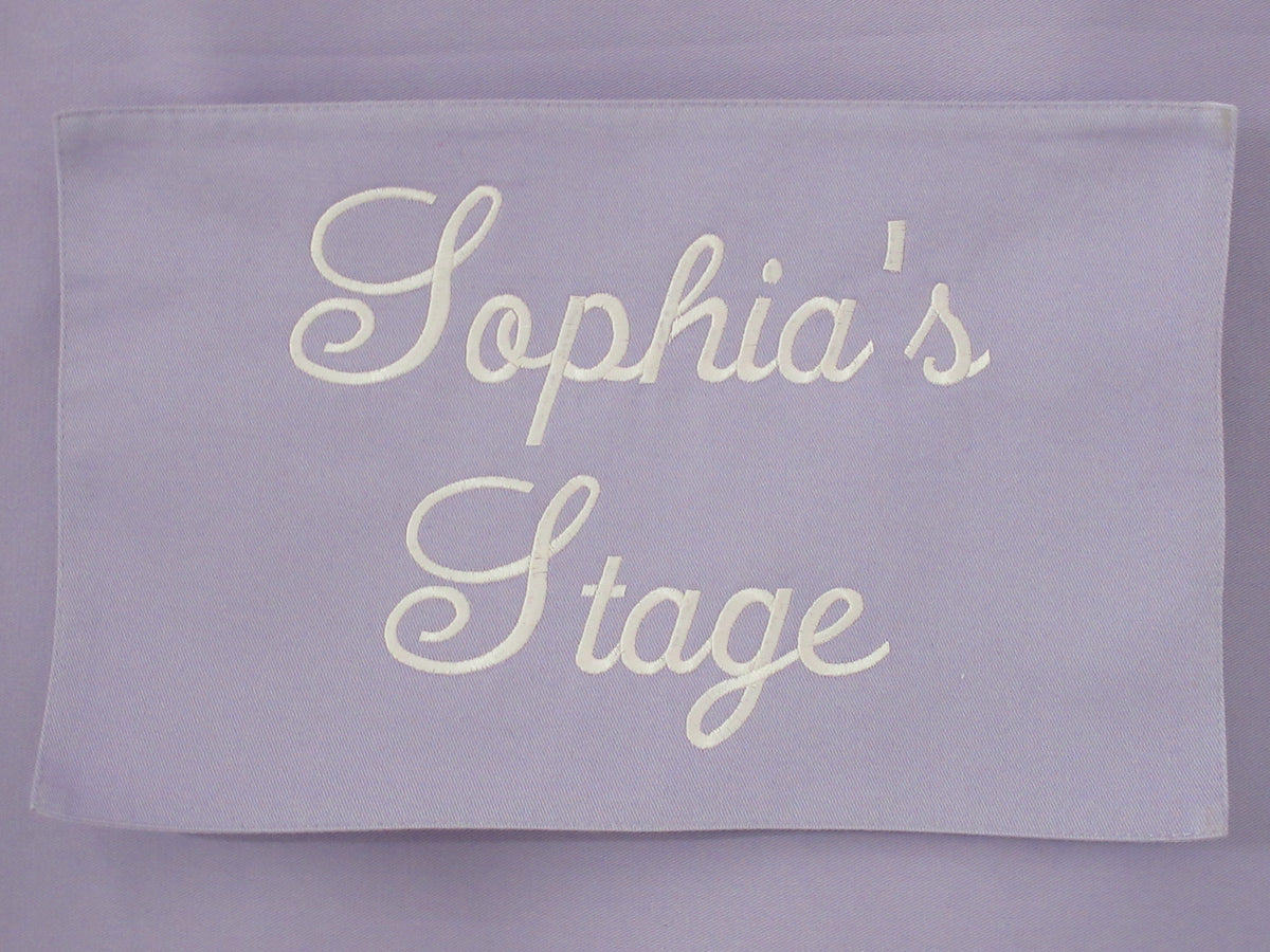Ladybug Puppet Theater Name Plaque – Mommy Made It For Me