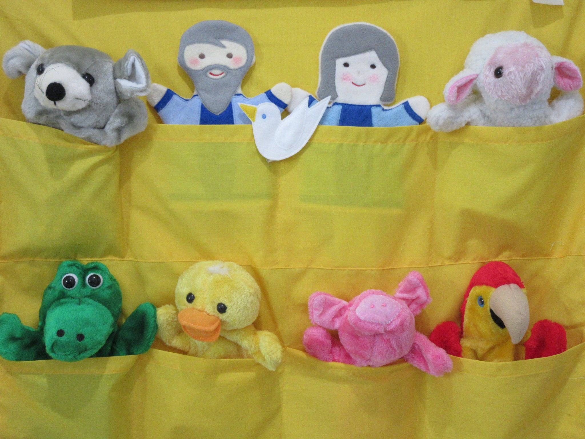 Noah's Ark Puppet Set – Mommy Made It For Me