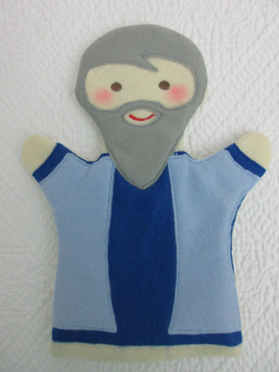 Noah's Ark Puppet Set – Mommy Made It For Me