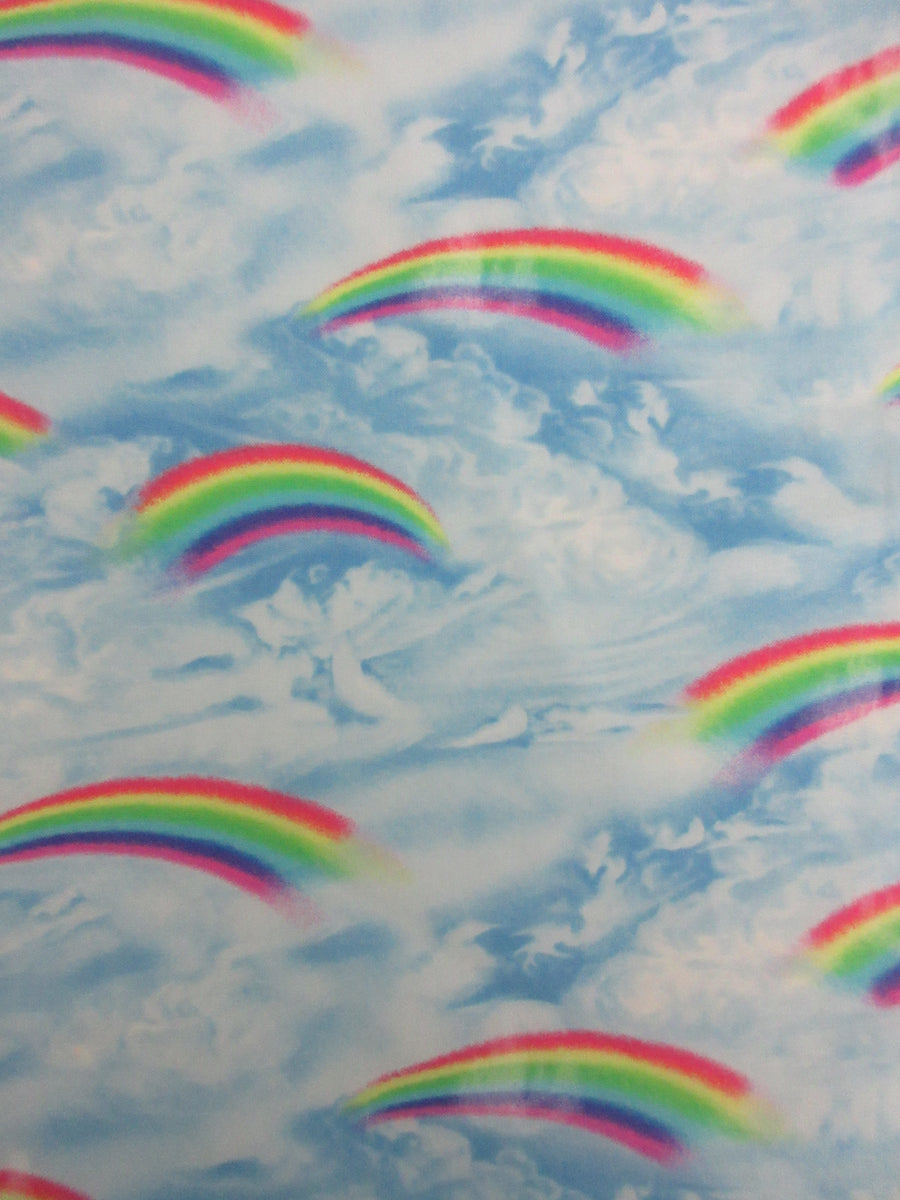 Over the Rainbow Backdrop – Mommy Made It For Me