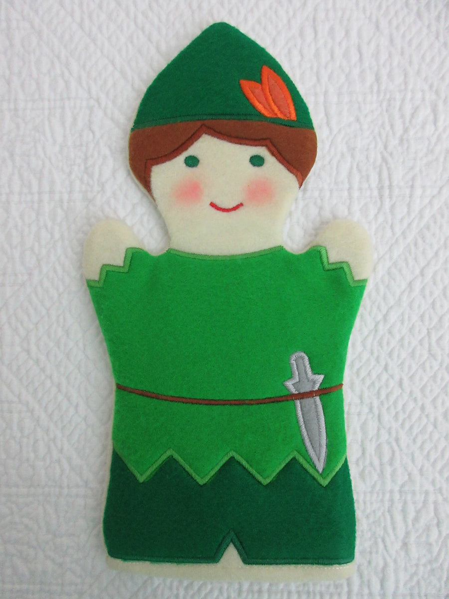 Peter Pan Puppet Set – Mommy Made It For Me