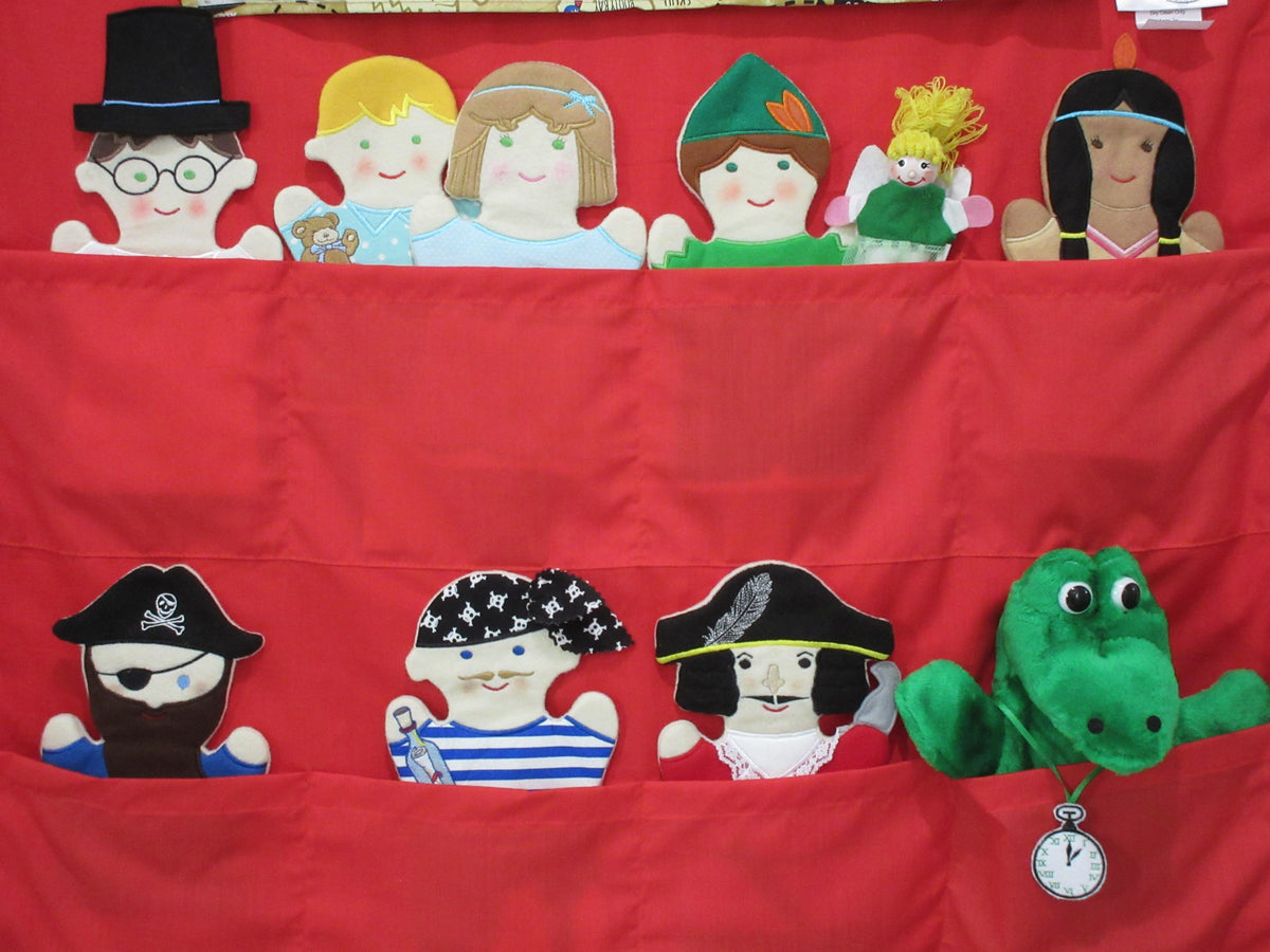 Peter Pan Puppet Set – Mommy Made It For Me