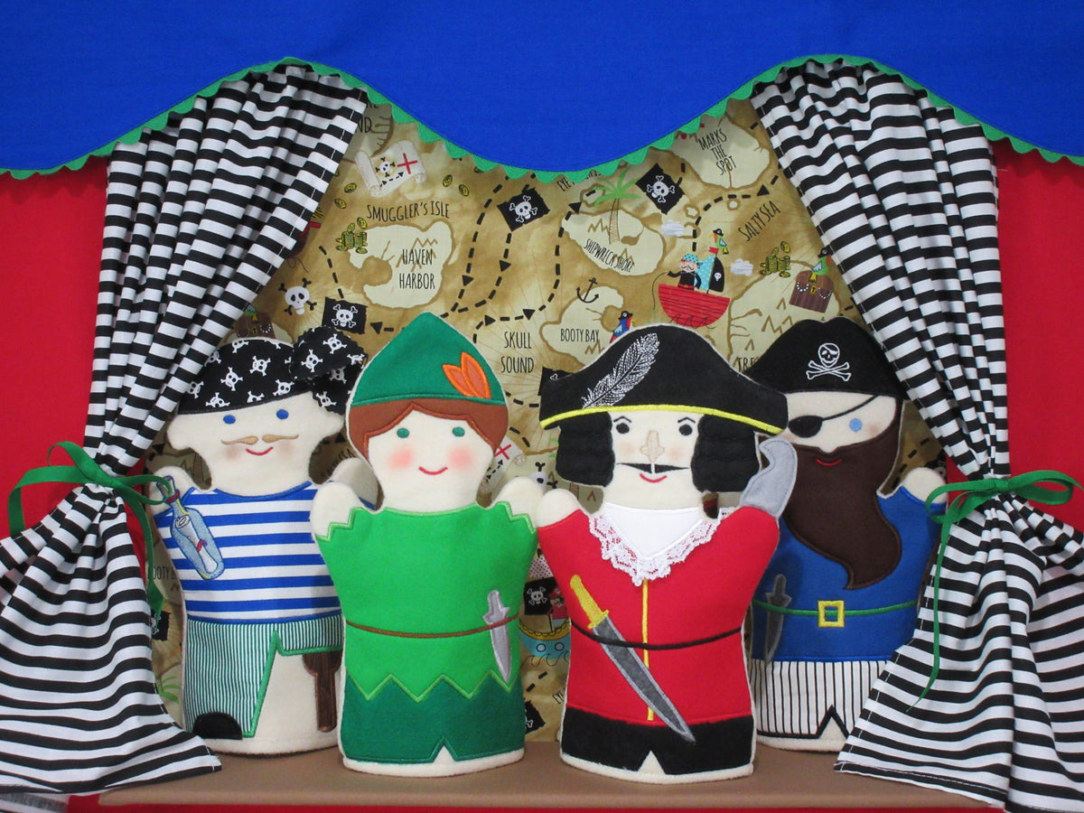 Peter Pan Puppet Set – Mommy Made It For Me