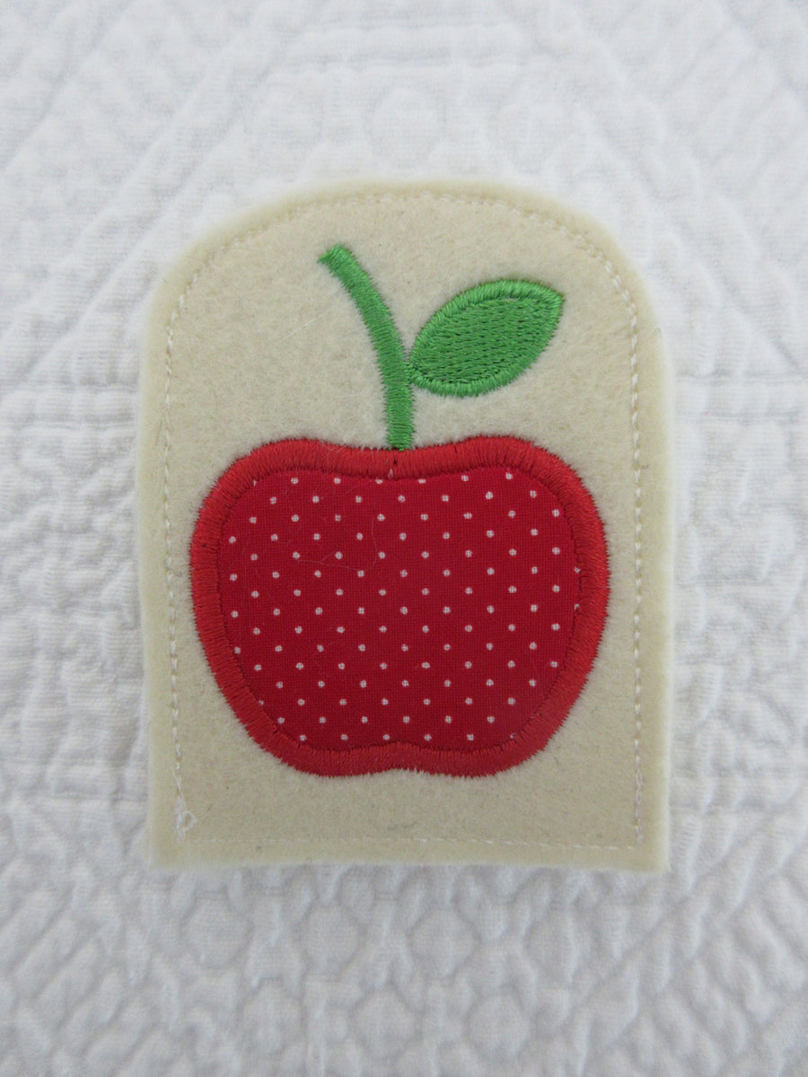 Poisoned Apple Finger Puppet – Mommy Made It For Me