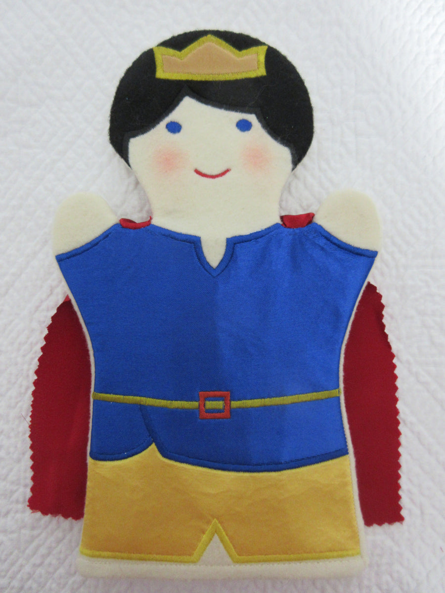 Snow White Puppet Set – Mommy Made It For Me