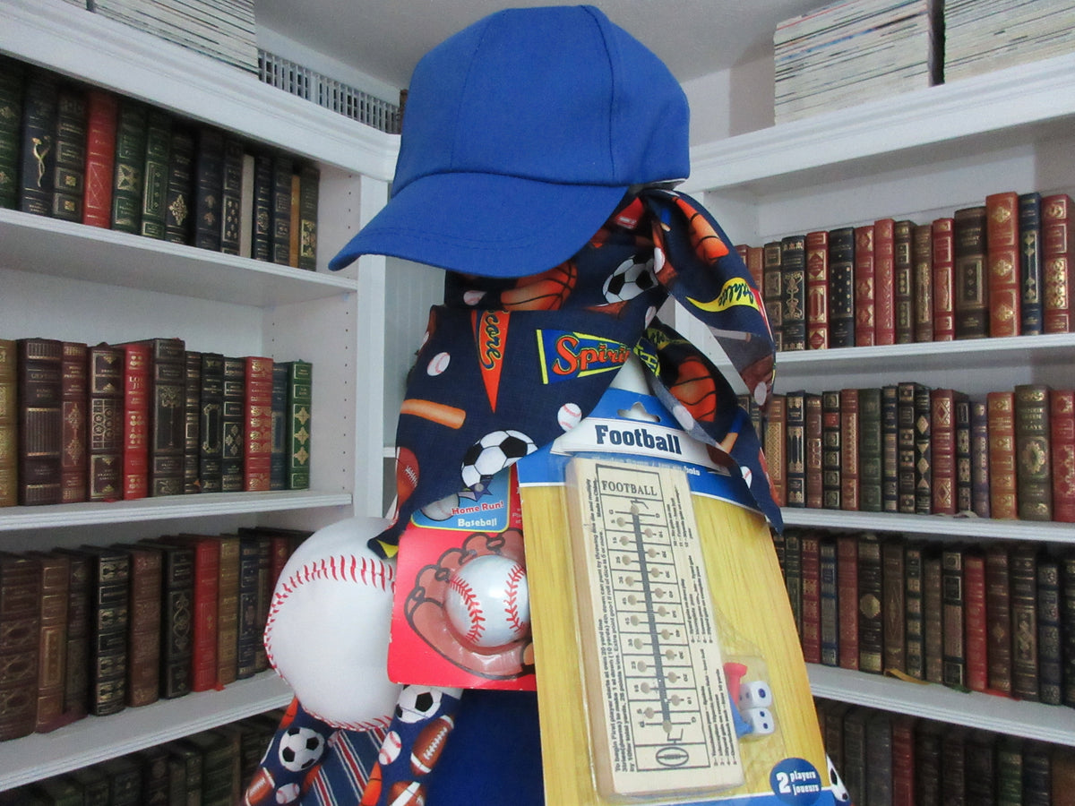 Sports Play Paraphernalia Set – Mommy Made It For Me