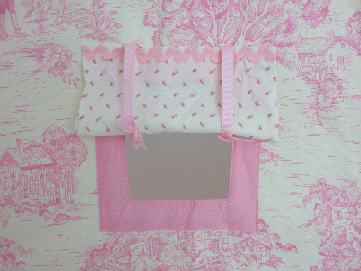 Toile Tea Party Doll Play Tent – Mommy Made It For Me